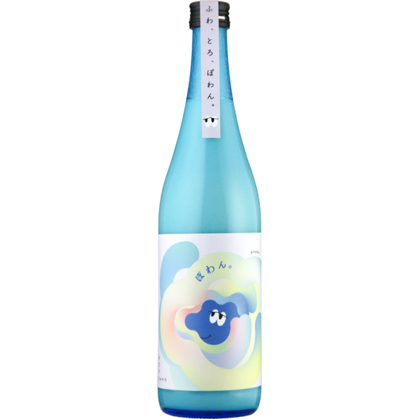 [CS]ぽわん。 純米にごり酒 720ml｜モトックスの日本酒｜モトックス