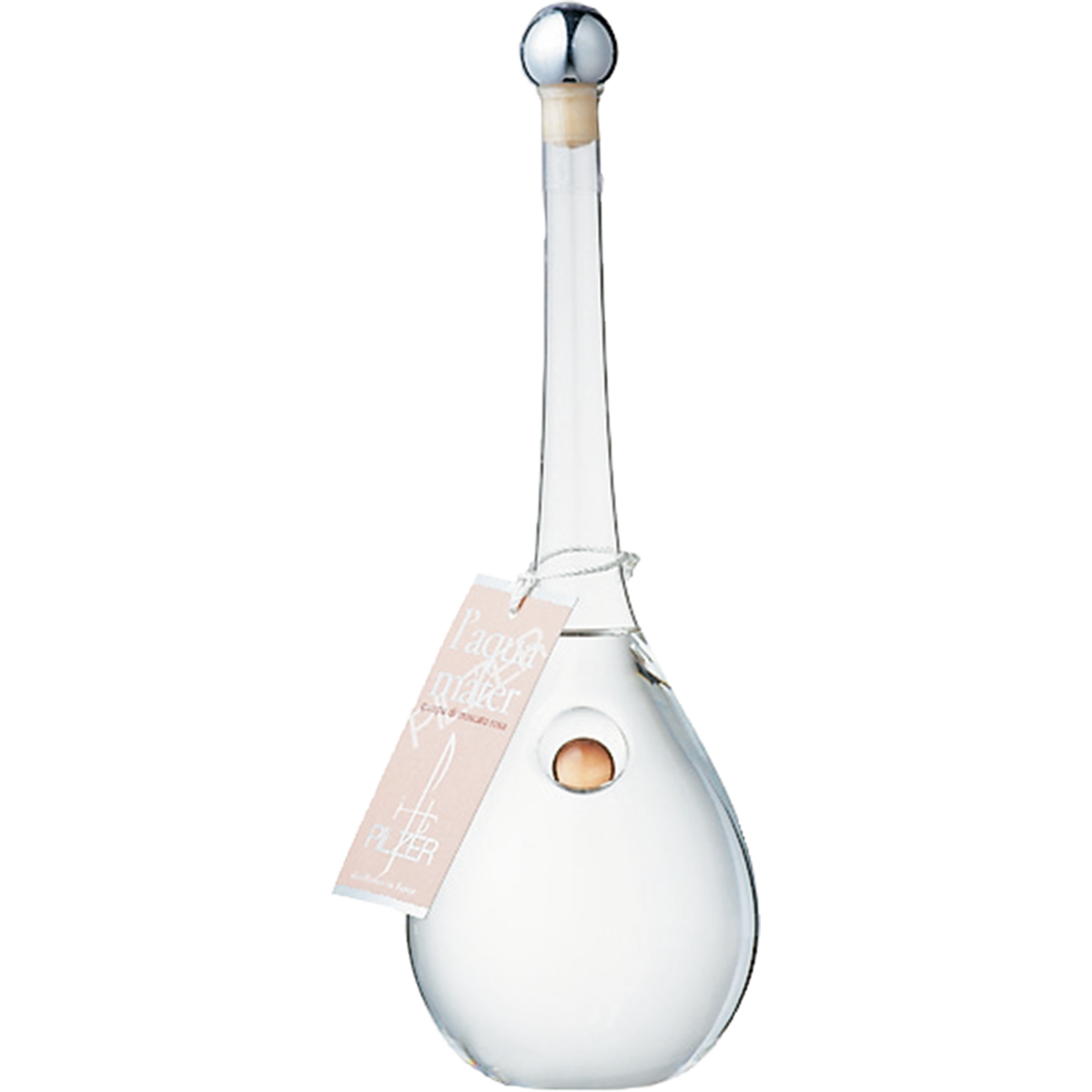 グラッパ・ディ・モスカート・ローザ 手吹き硝子瓶｜ワインとその他の酒類｜モトックス