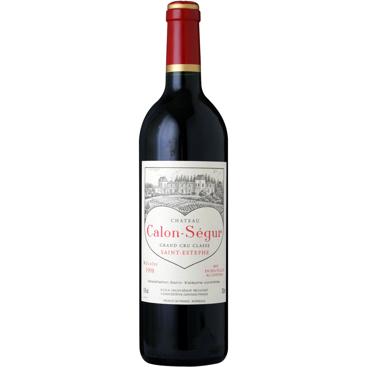 シャトー・カロン・セギュール｜ワインとその他の酒類｜モトックス