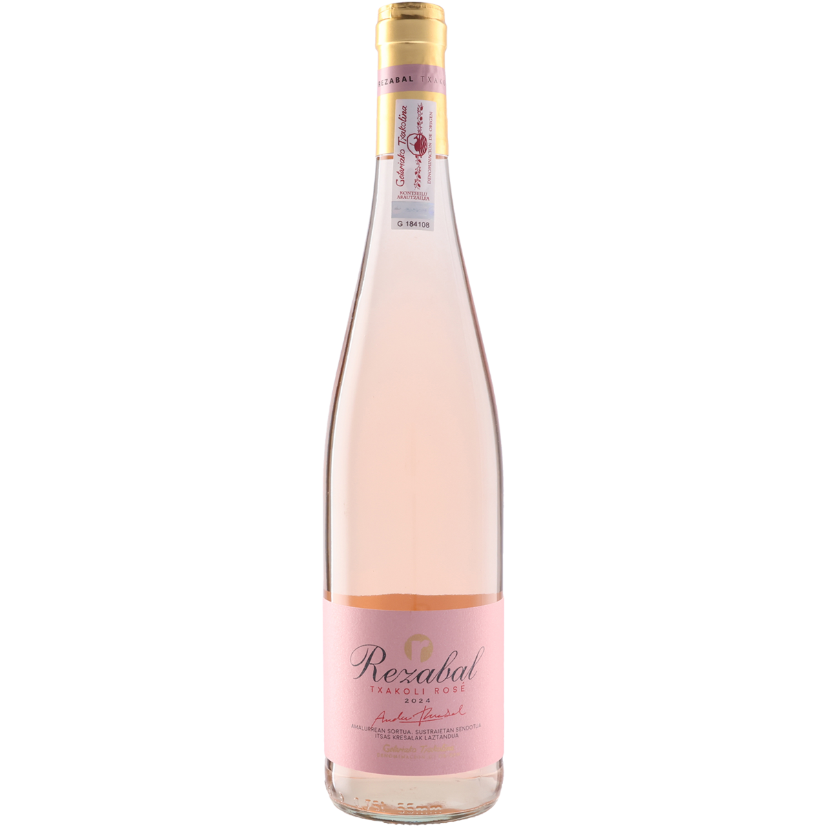 チャコリ・レサバル ロゼ｜ワインとその他の酒類｜モトックス