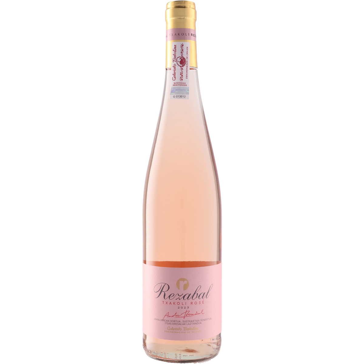 チャコリ・レサバル ロゼ｜ワインとその他の酒類｜モトックス