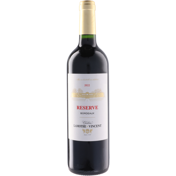 シャトー・ラモット・ヴァンサン レゼルヴ 赤｜ワインとその他の酒類｜モトックス