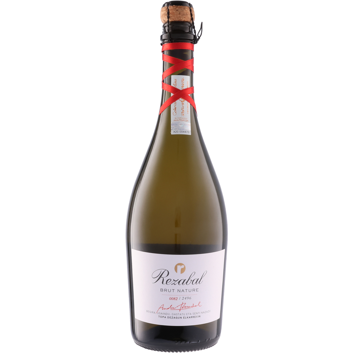 チャコリ・レサバル ブルット・ナトゥーレ｜ワインとその他の酒類｜モトックス